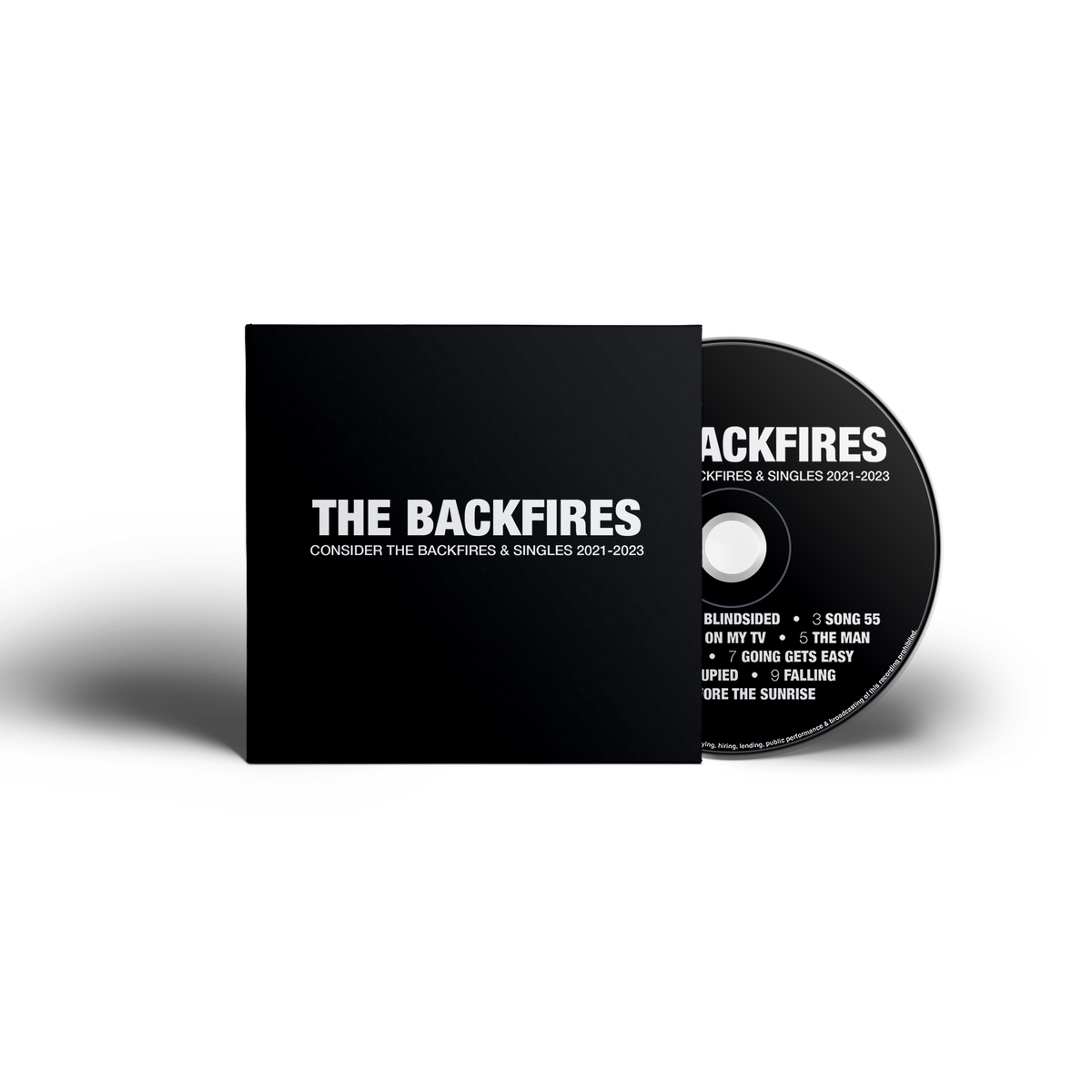 Consider the Backfires & Singles 2021-2023 [CD] – The Backfires